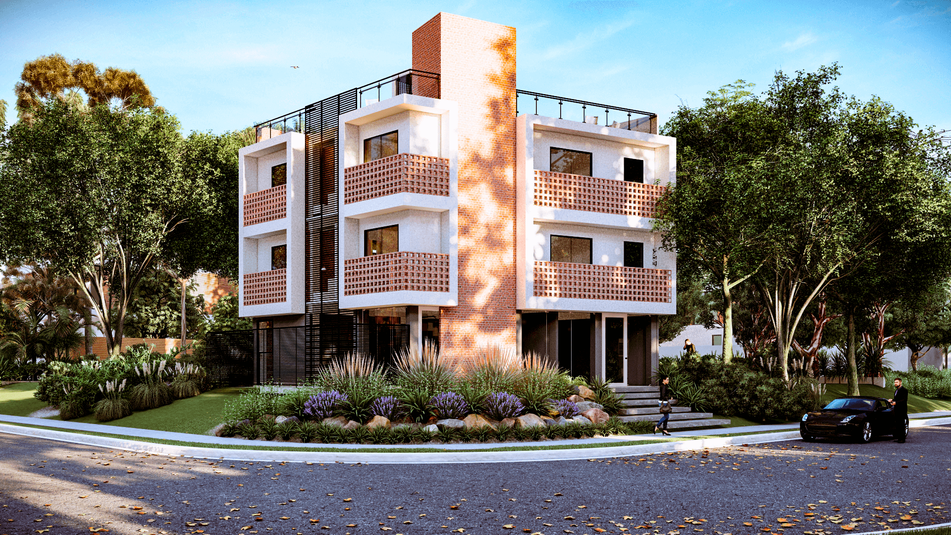 Edificio Multifamiliar Villagorgona - Construcción Studio